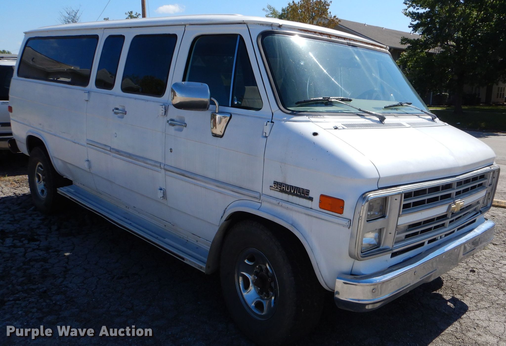 1991 Chevrolet Sport Van G30 van in Caney, KS | Item EY9265 sold ...