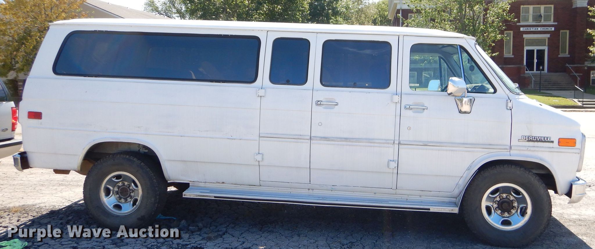 1991 Chevrolet Sport Van G30 van in Caney, KS | Item EY9265 sold ...