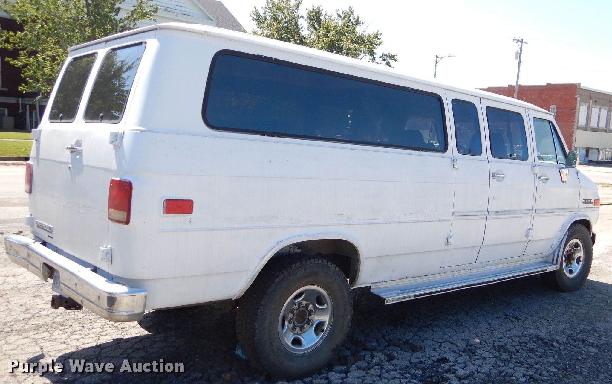 1991 Chevrolet Sport Van G30 van in Caney, KS | Item EY9265 sold ...