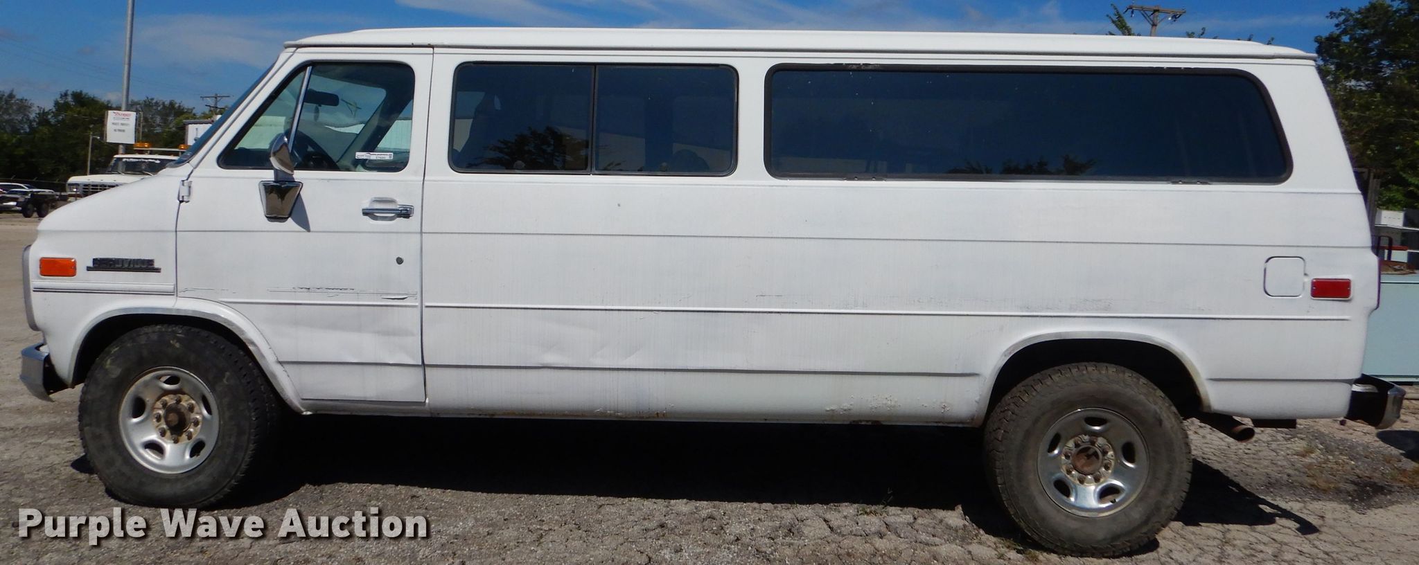 1991 Chevrolet Sport Van G30 van in Caney, KS | Item EY9265 sold ...