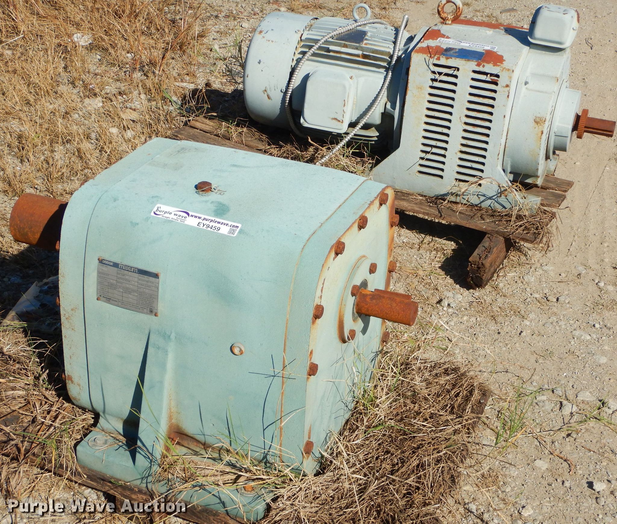 Dodge Maxum gear reduction in Independence, KS | Item EY9459 sold ...