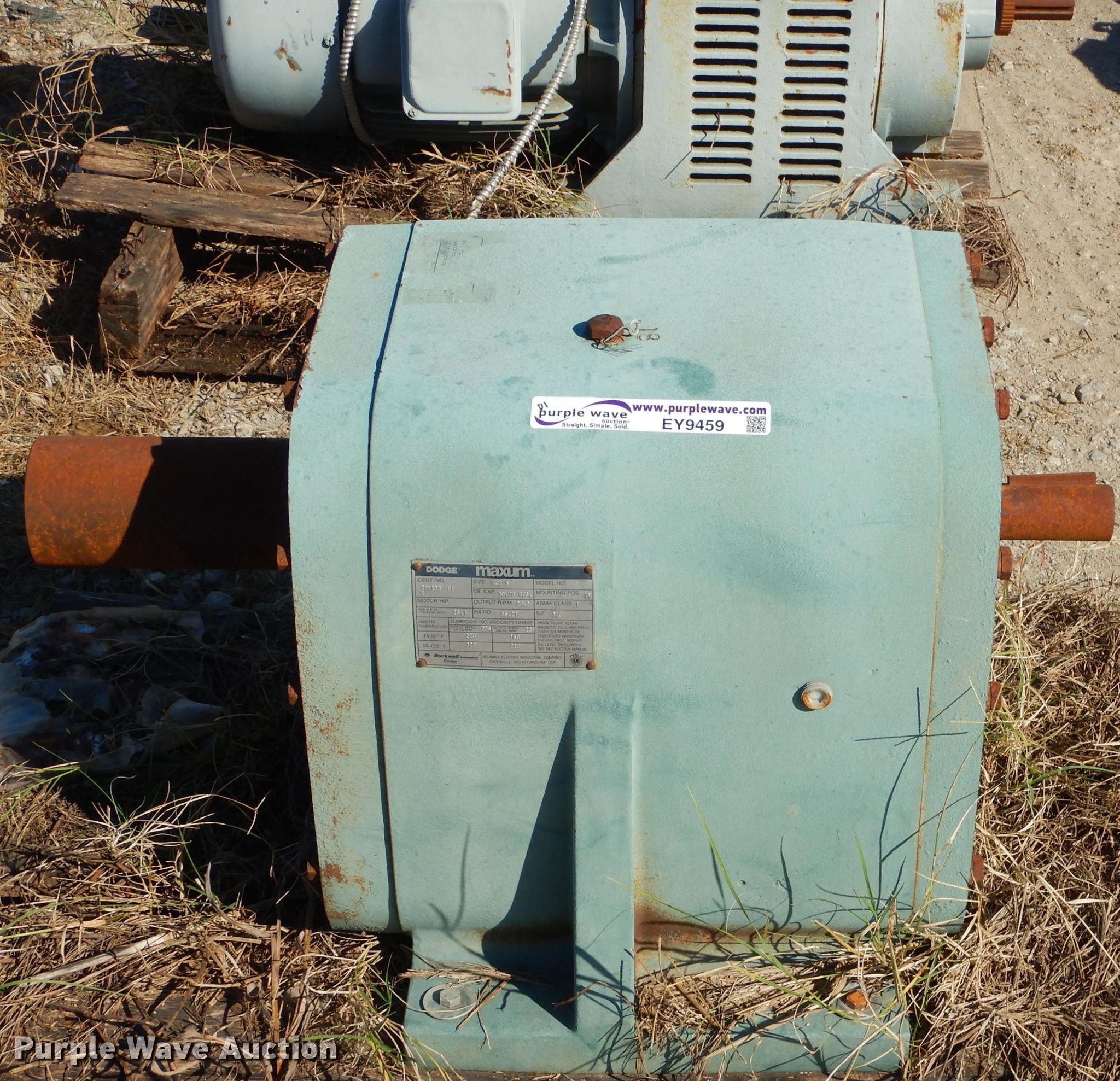 Dodge Maxum gear reduction in Independence, KS | Item EY9459 sold ...