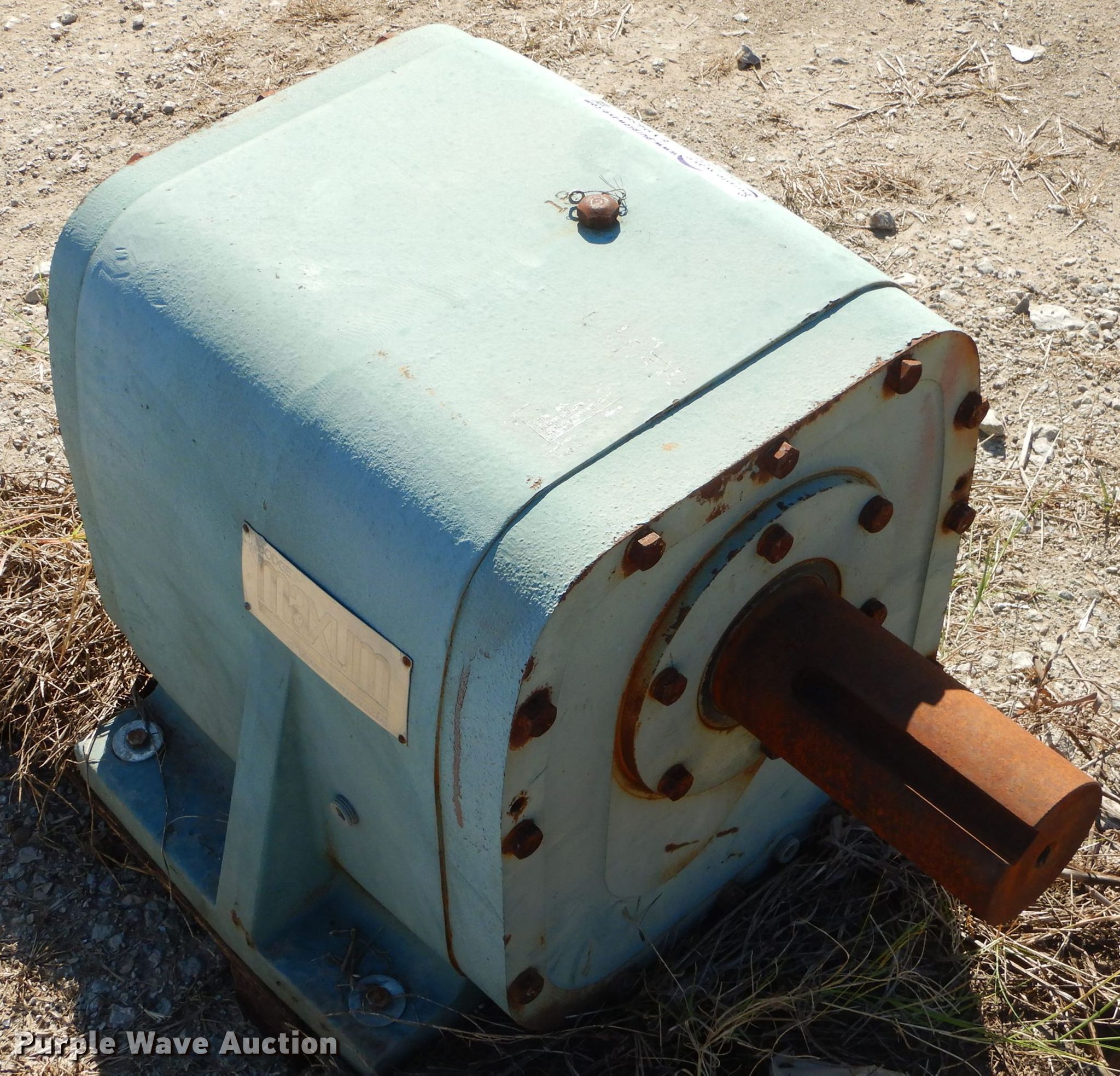 Dodge Maxum gear reduction in Independence, KS | Item EY9459 sold ...