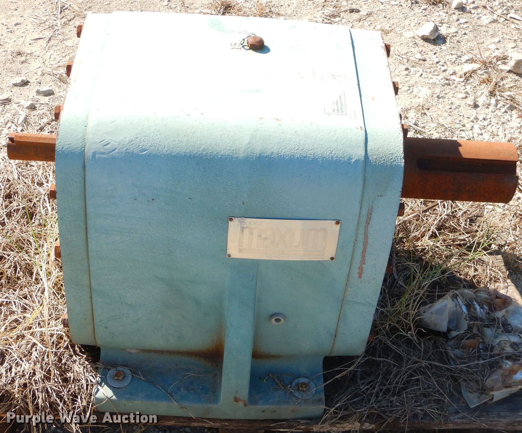 Dodge Maxum gear reduction in Independence, KS | Item EY9459 sold ...