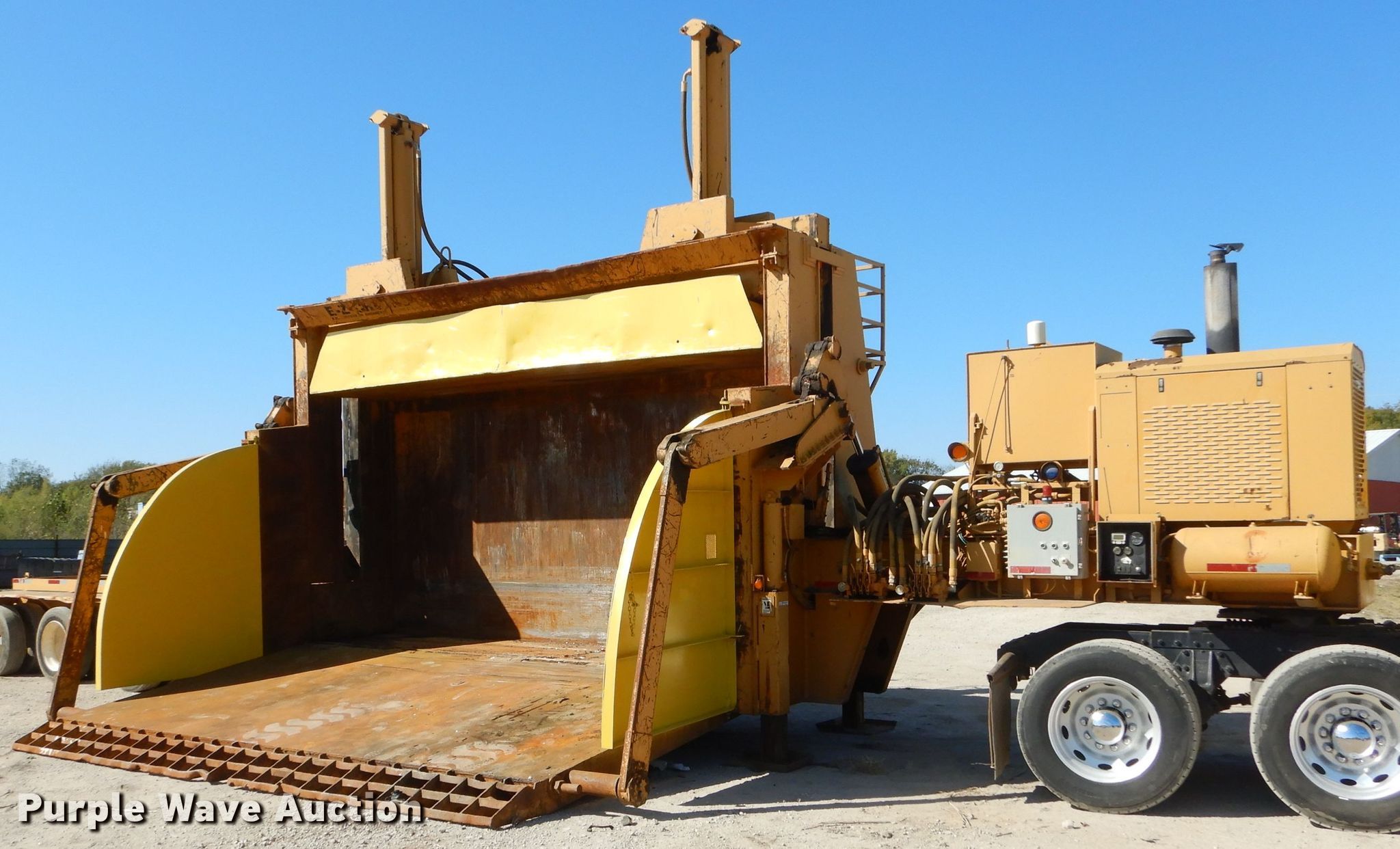 RM Johnson E-Z Crusher auto logger / baler in Independence, KS | Item ...