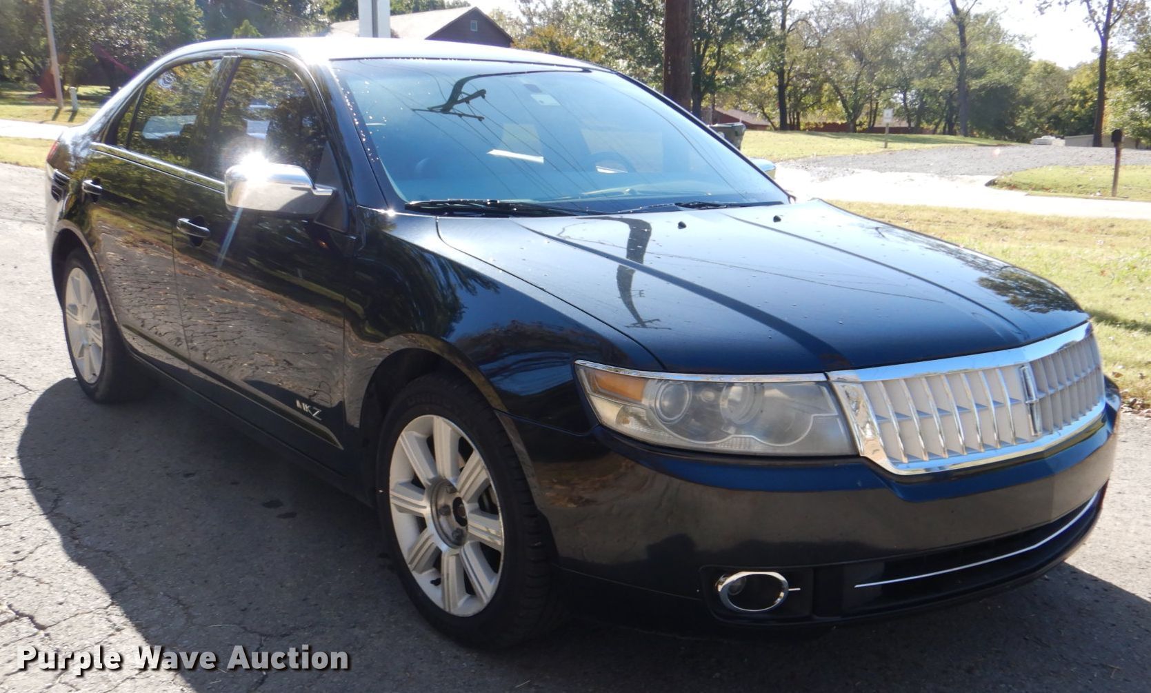 2009 Lincoln MKZ in Muskogee, OK | Item FF9003 sold | Purple Wave