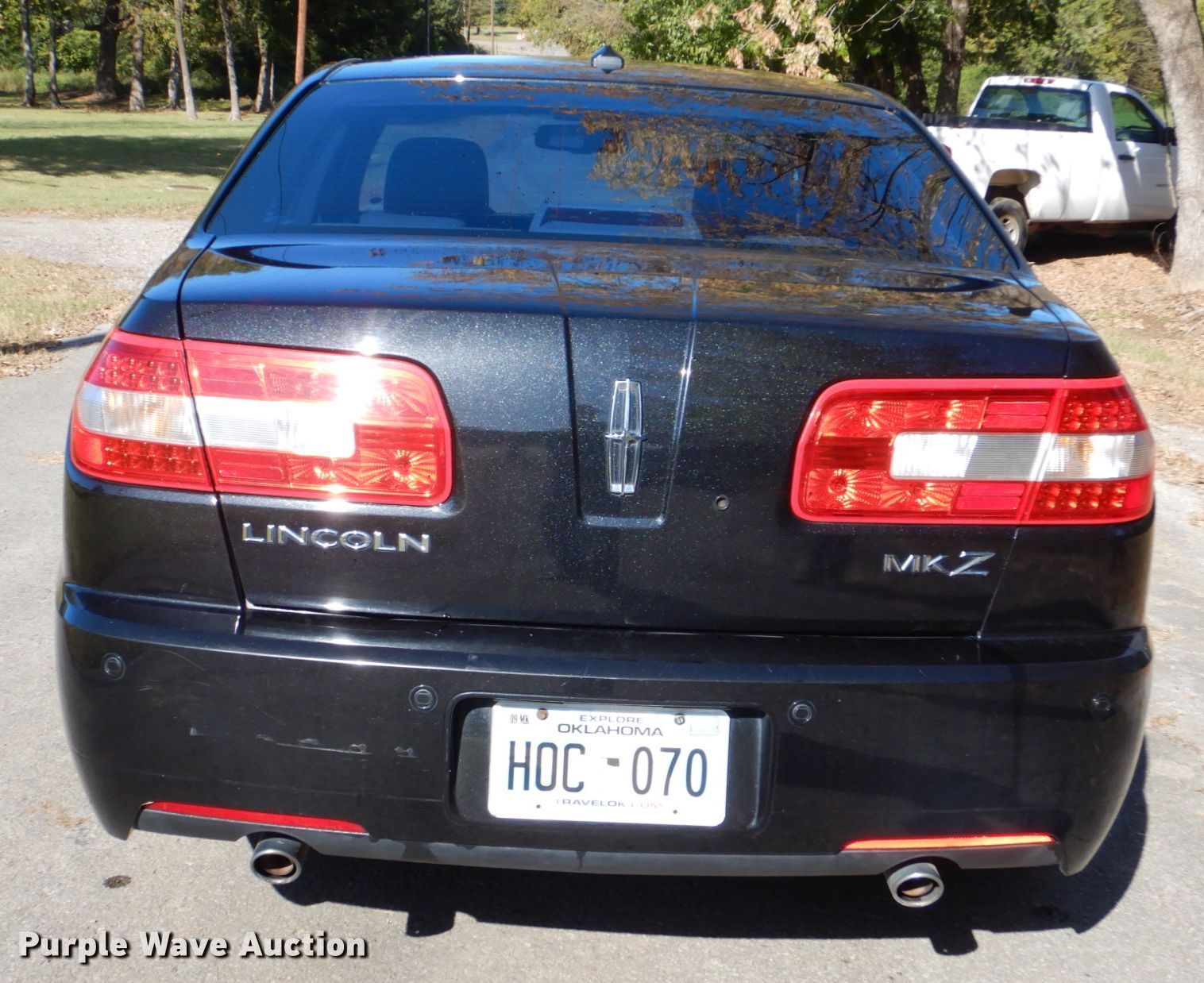 2009 Lincoln MKZ in Muskogee, OK | Item FF9003 sold | Purple Wave