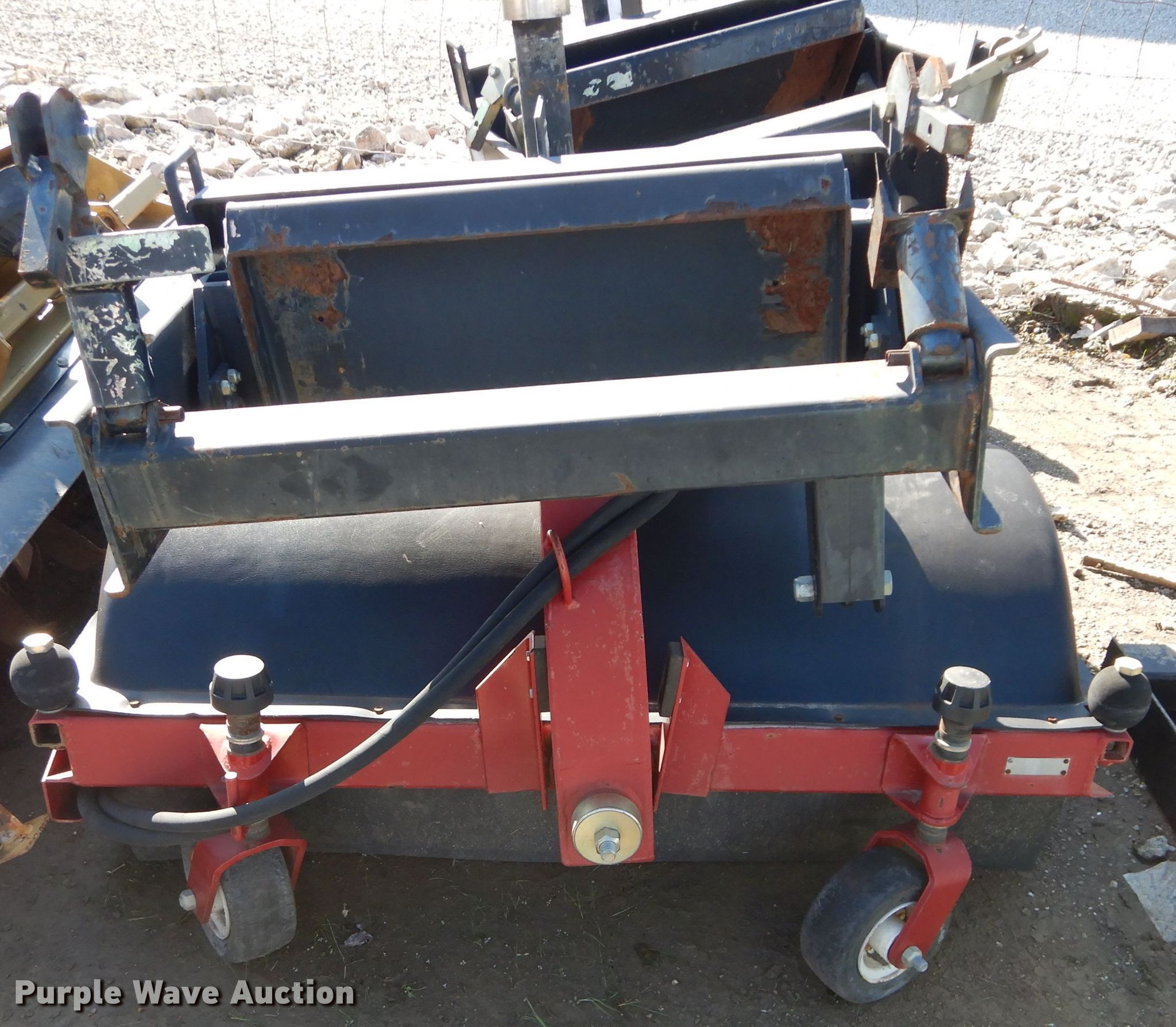 Toro compact utility loader sweeper in Paola, KS | Item GJ9916 sold ...
