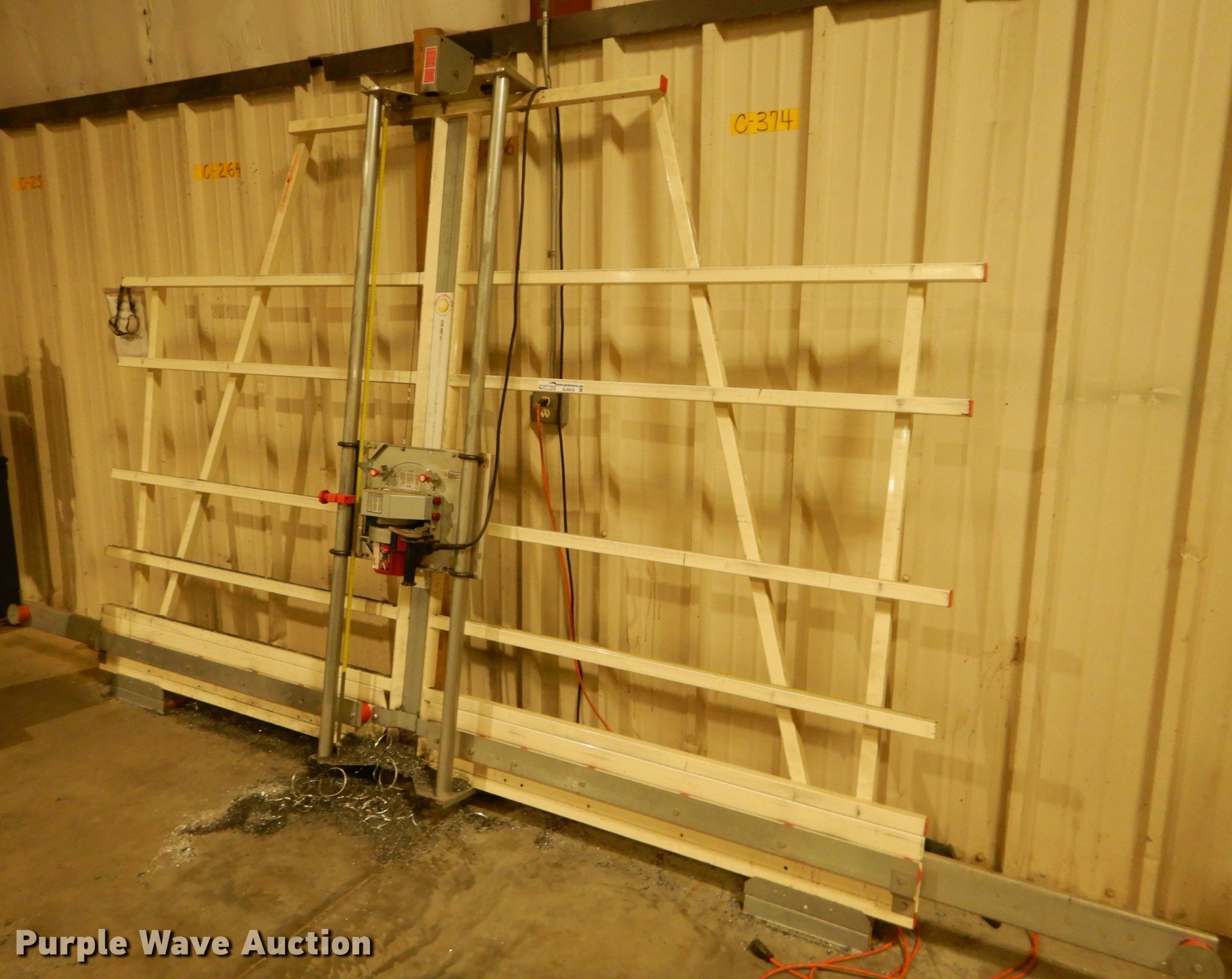Safety Speed Cut saw in Kansas City, KS | Item GJ9978 sold | Purple Wave