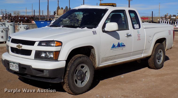 2012 Chevrolet Colorado Ext. Cab pickup truck in Peyton, CO | Item ...