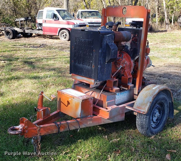 Godwin CD100M trash pump in Sugar Creek, MO | Item EK9103 sold | Purple ...