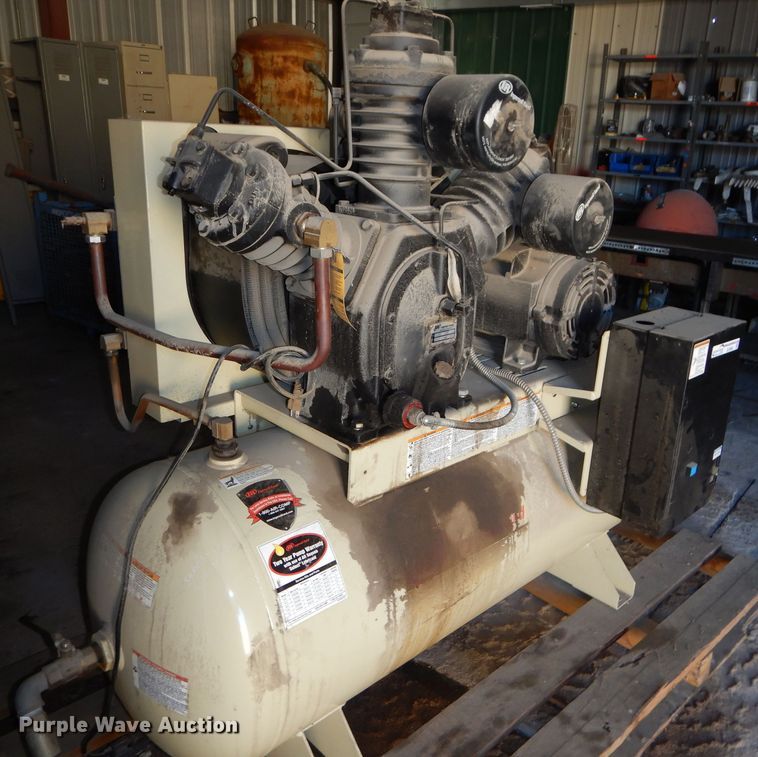 Ingersoll Rand 15TE20-P air compressor in Kansas City, KS | Item GJ9963 ...