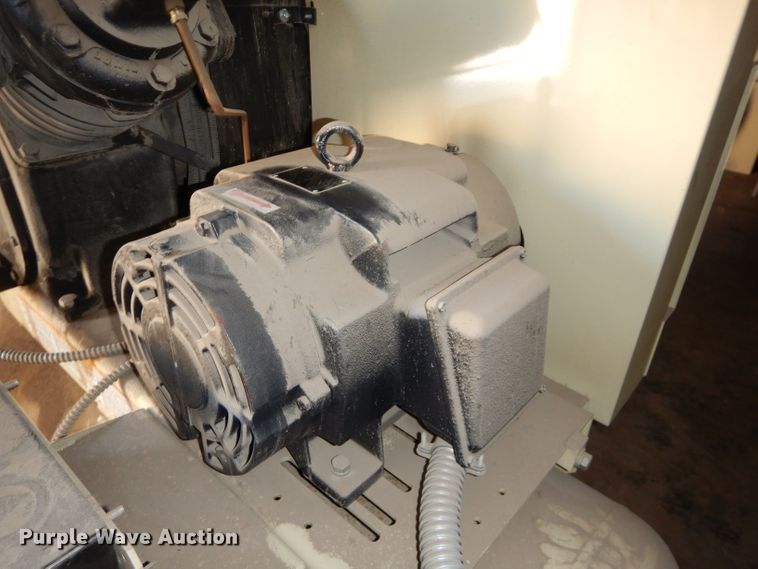 Ingersoll Rand 15TE20-P air compressor in Kansas City, KS | Item GJ9963 ...