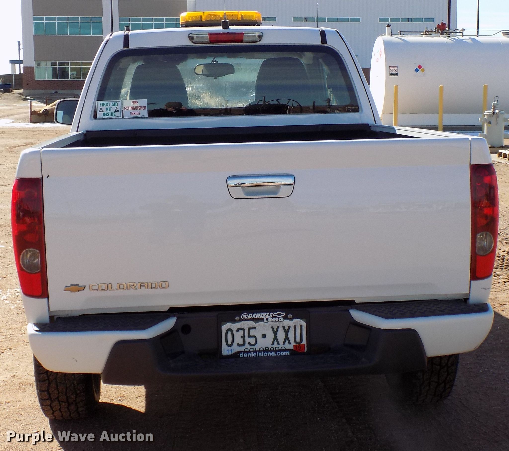 2012 Chevrolet Colorado Ext. Cab pickup truck in Peyton, CO | Item ...