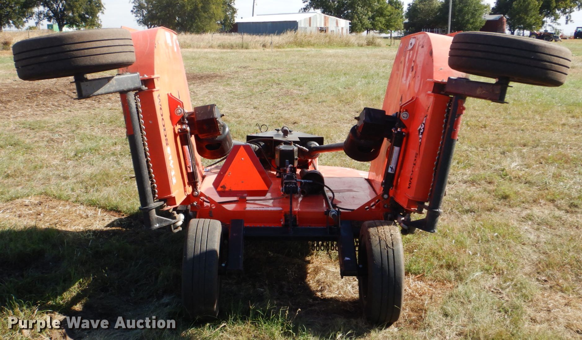 Woods BW12 batwing rotary mower in Davis, OK | Item GC9605 sold ...