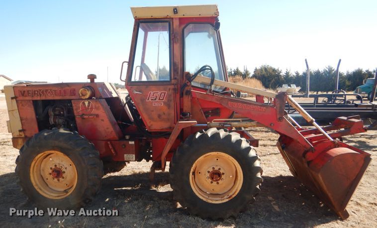 1977 Versatile 150 bi-directional 4WD tractor in Sublette, KS | Item ...