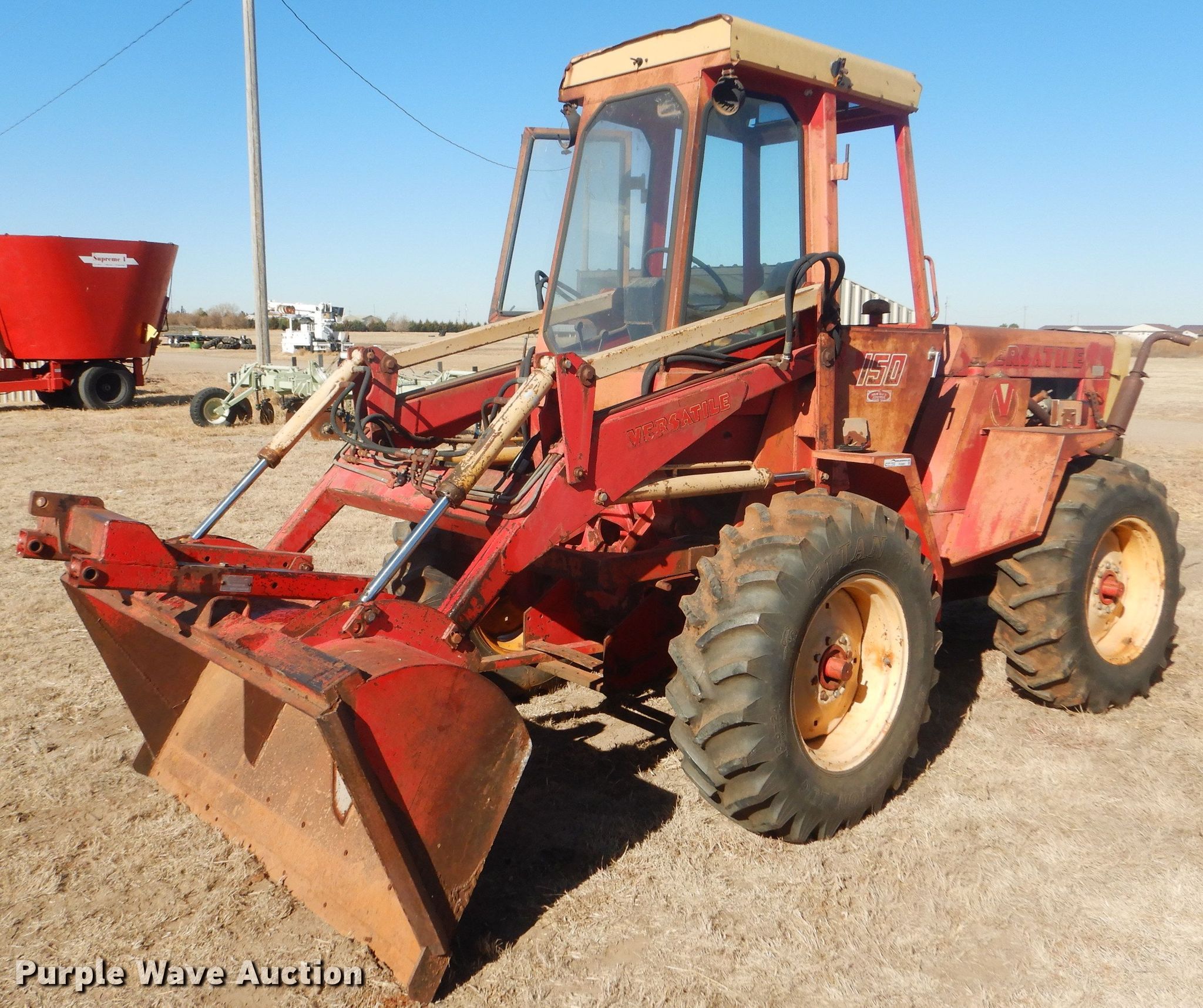 1977 Versatile 150 bi-directional 4WD tractor in Sublette, KS | Item ...