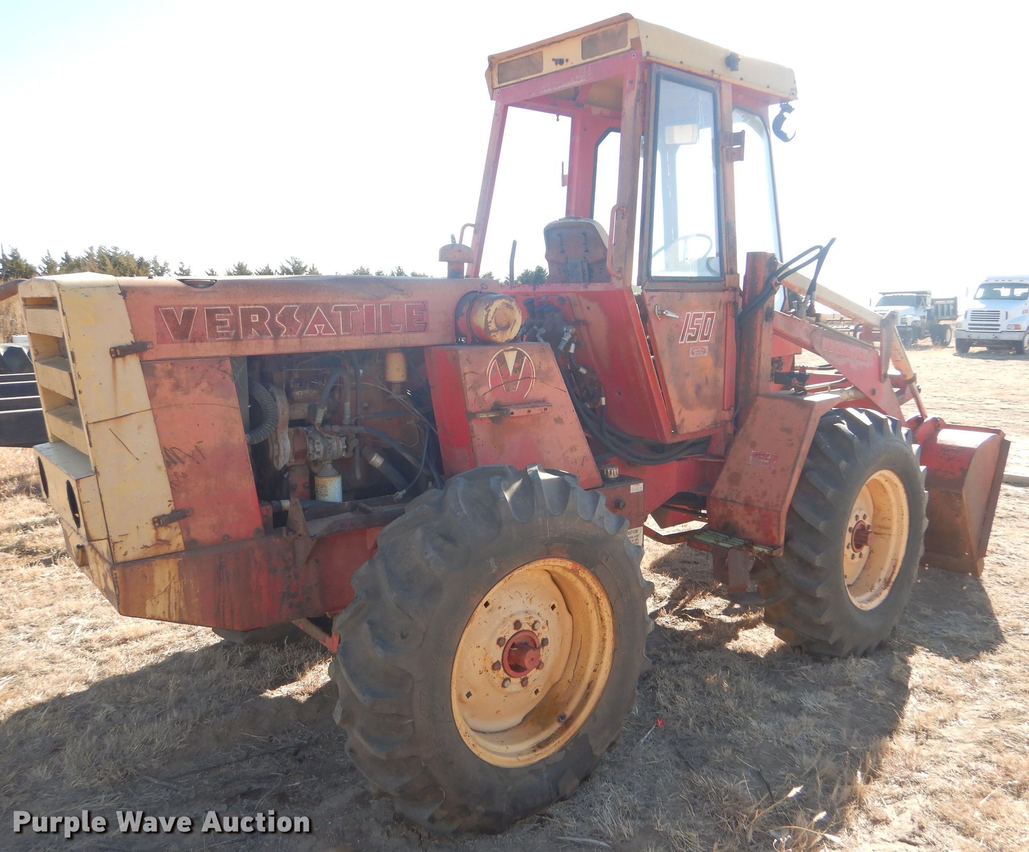 1977 Versatile 150 bi-directional 4WD tractor in Sublette, KS | Item ...