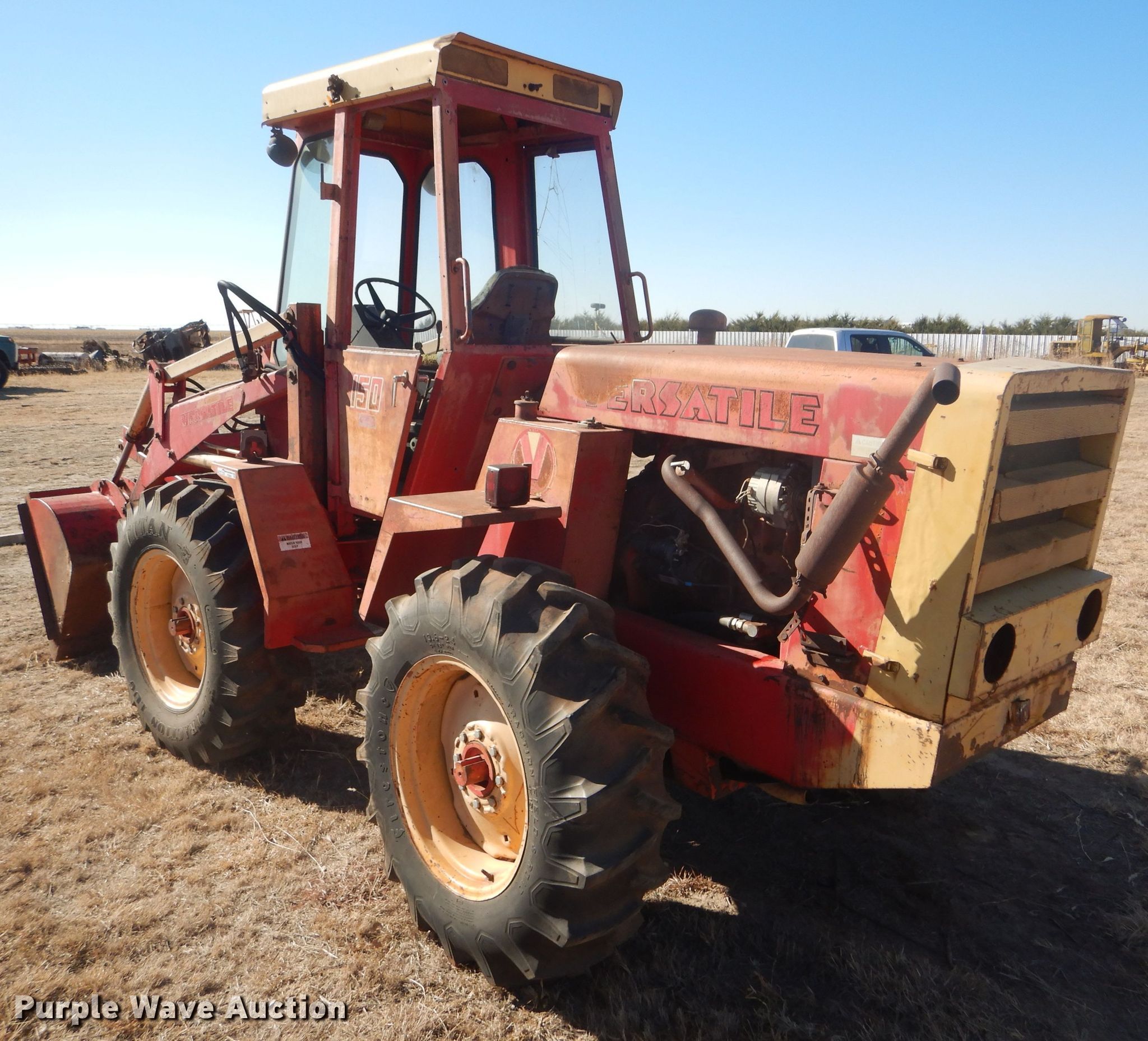 1977 Versatile 150 bi-directional 4WD tractor in Sublette, KS | Item ...