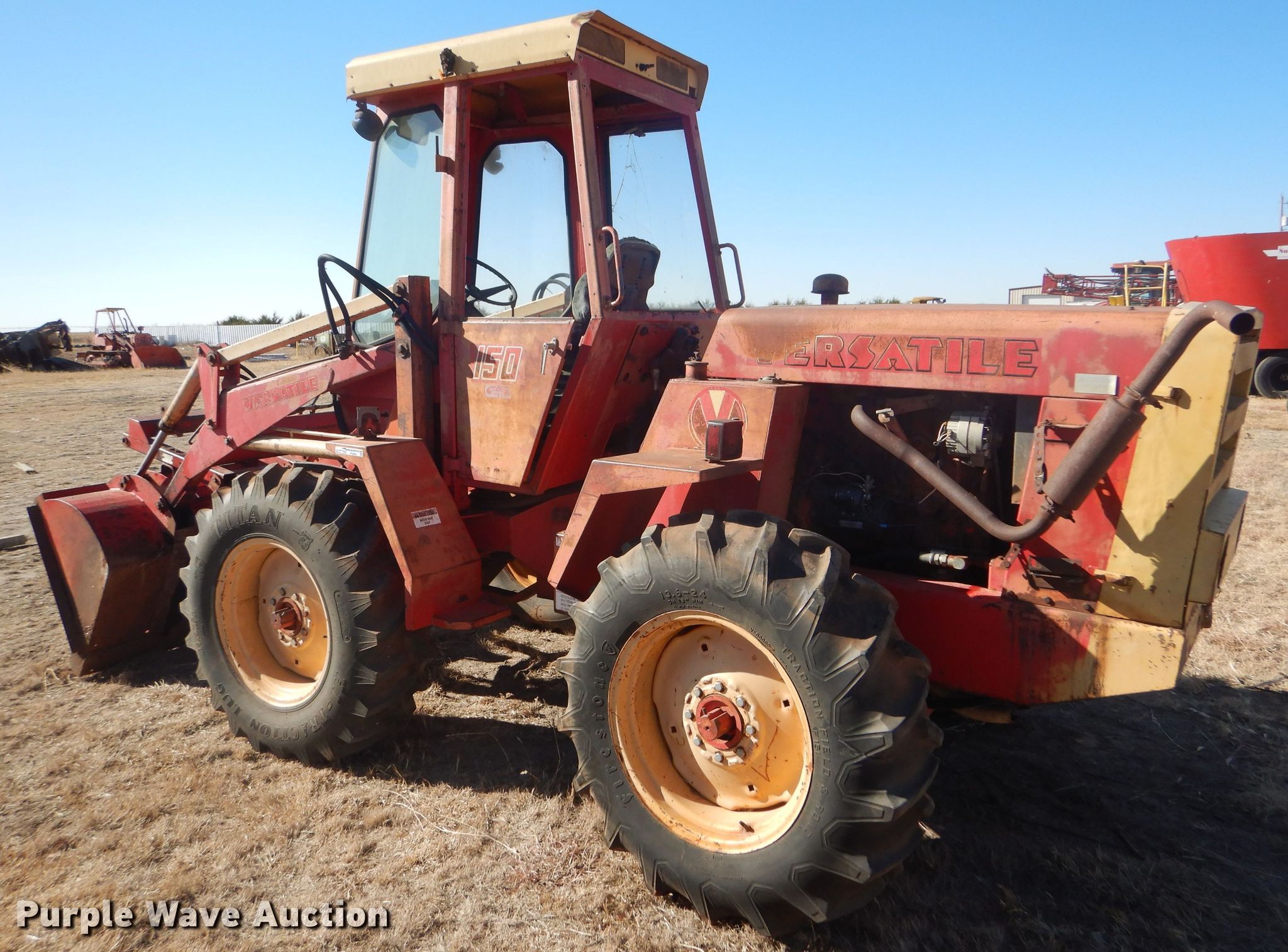 1977 Versatile 150 bi-directional 4WD tractor in Sublette, KS | Item ...