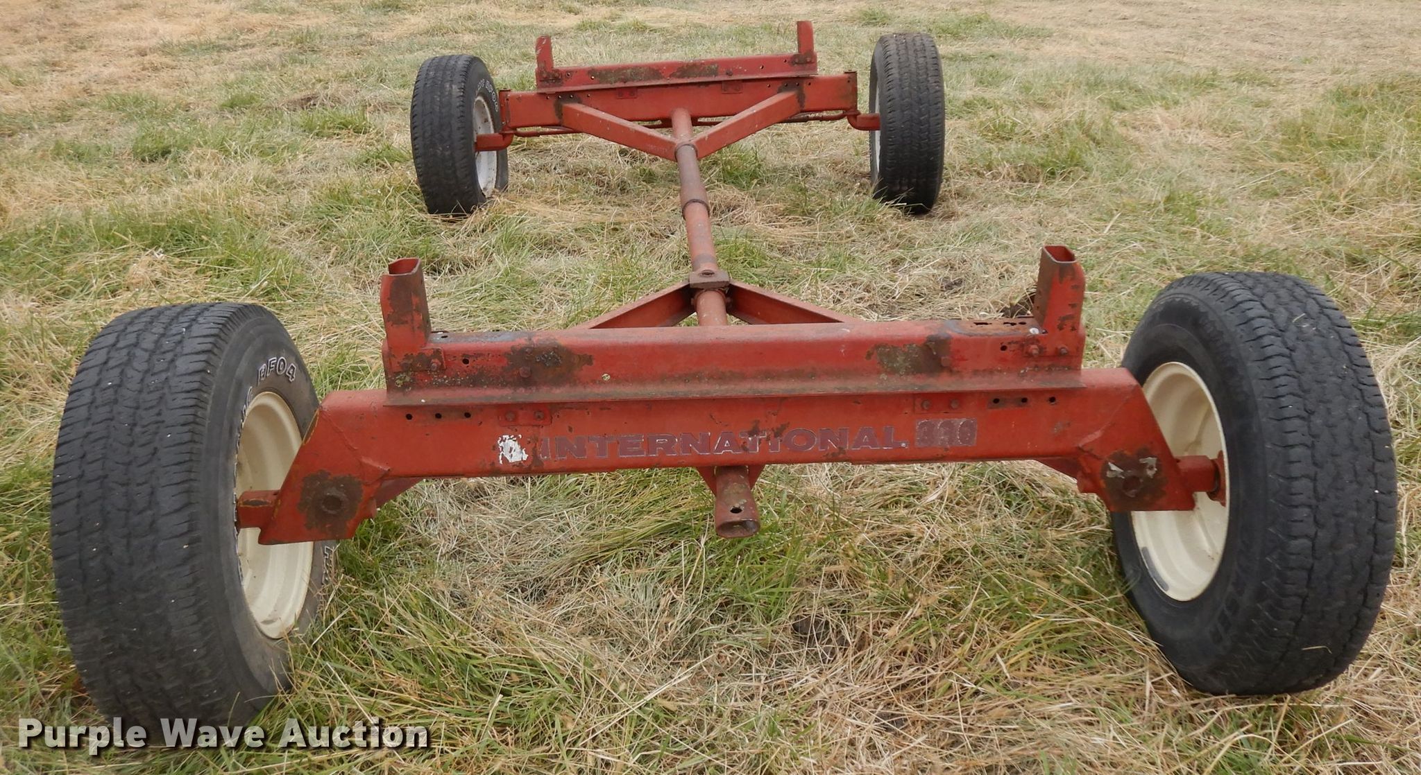 International 330 hay wagon frame in Alma, KS | Item GJ9005 sold ...
