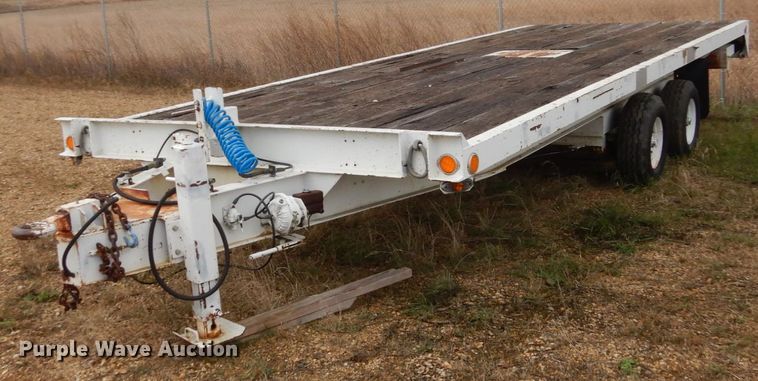 1986 Master utility trailer in Brookings, SD | Item EC9100 sold ...