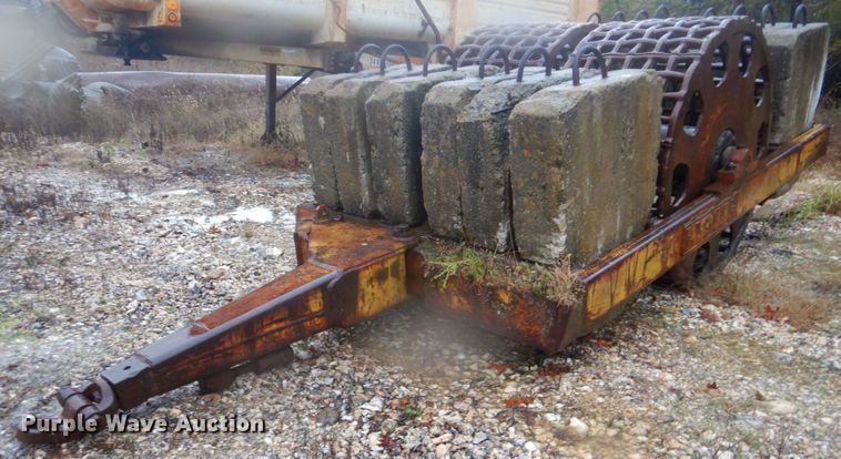 Hyster double drum compactor in Park Hill, OK | Item FF9036 sold ...