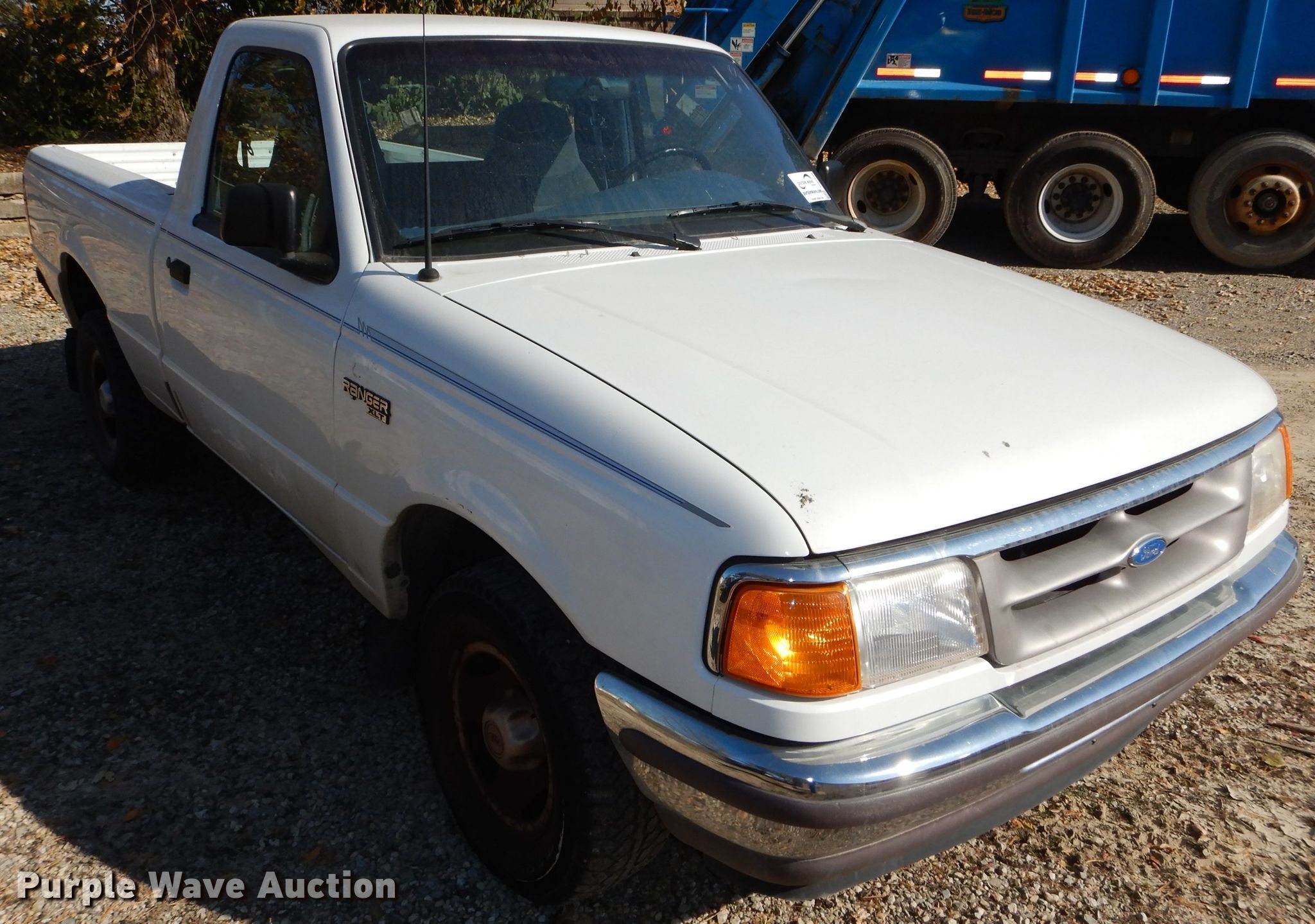 1996 Ford Ranger pickup truck in Lawrence, KS | Item DH2696 sold ...