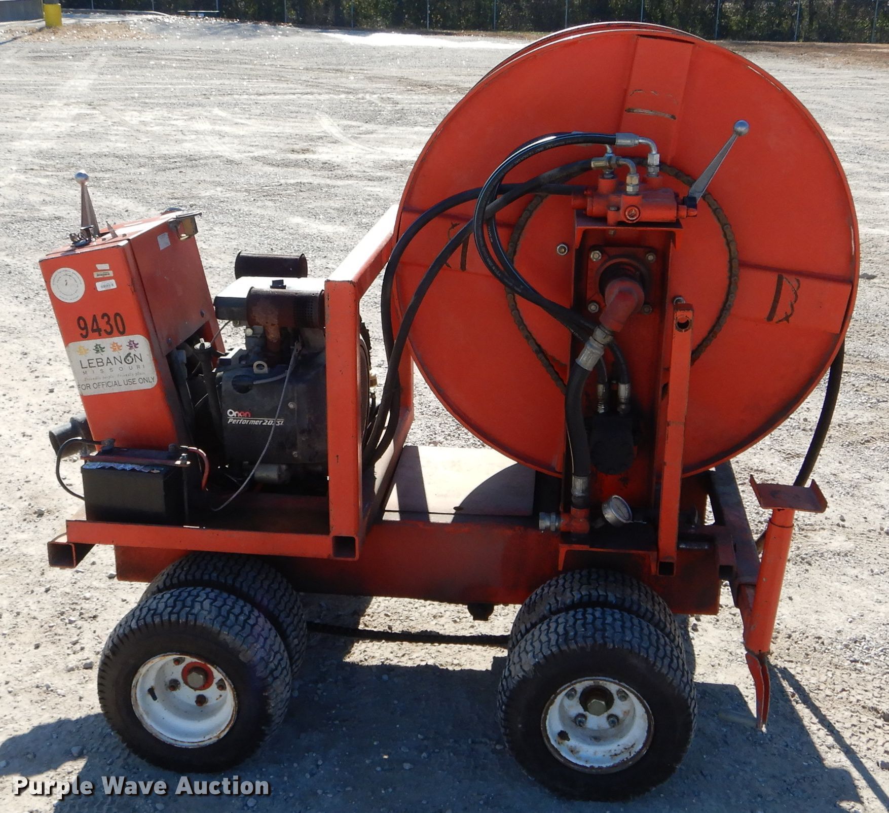 Extendajet E600 sewer easement machine in Lebanon, MO | Item DH6840 ...