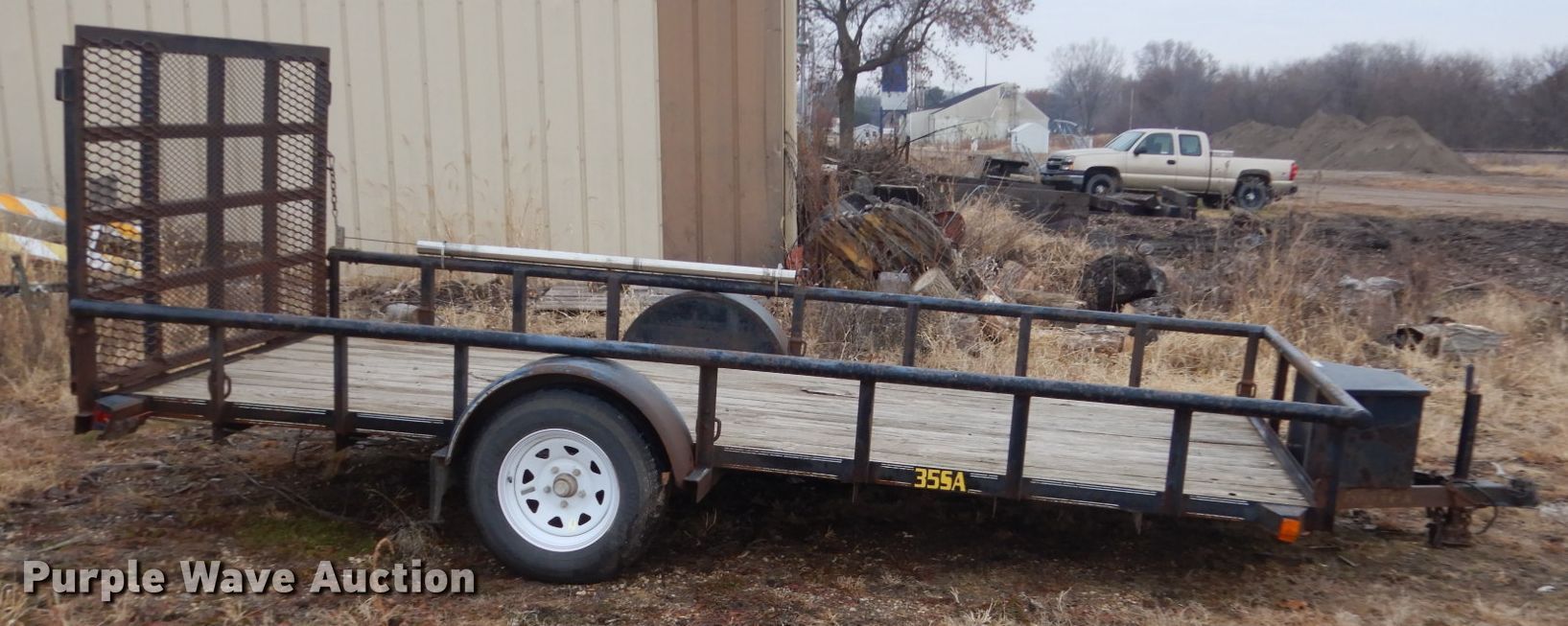 2004 Big Tex utility trailer in Hampton, IA | Item EC9228 sold | Purple ...