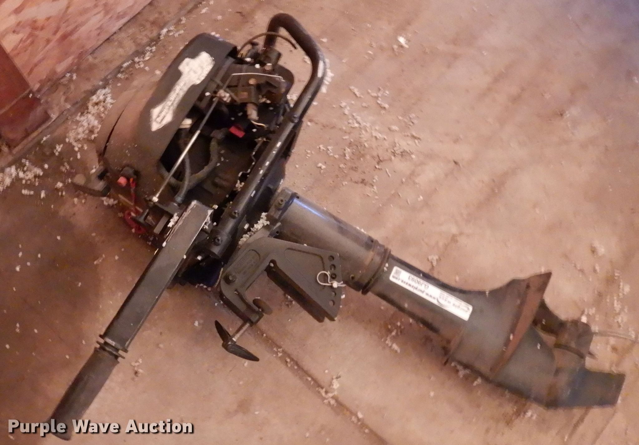 Briggs & Stratton four cycle outboard motor in Clay Center, KS | Item ...
