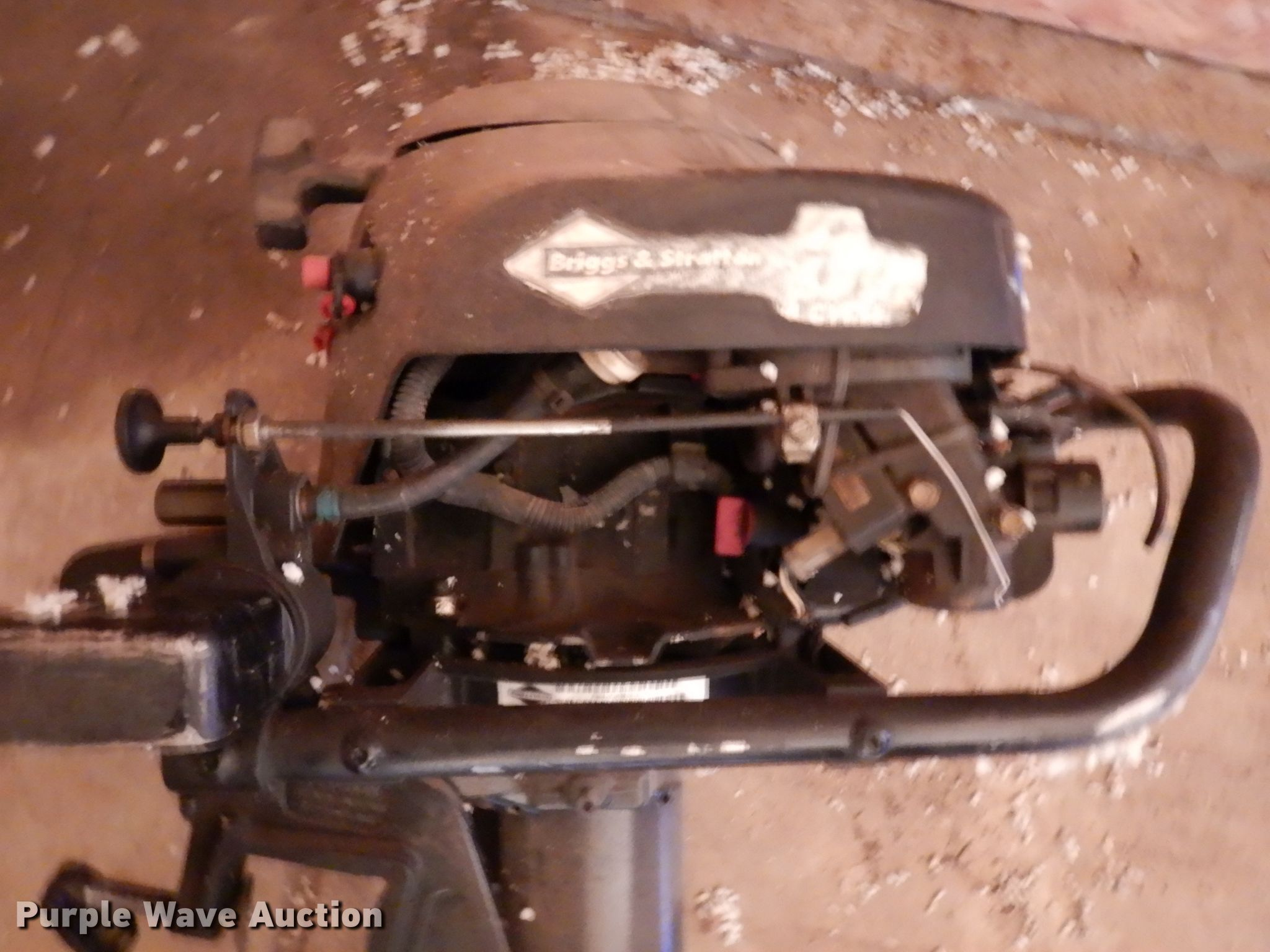 Briggs & Stratton four cycle outboard motor in Clay Center, KS | Item ...