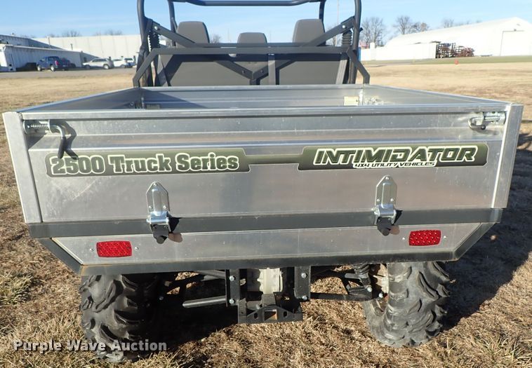2016 Intimidator 2500 DT-6 utility vehicle in Hesston, KS | Item DC3474 ...