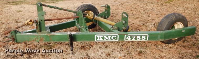 KMC 4755 disc mower caddy in Eureka, KS | Item GF9775 sold | Purple Wave