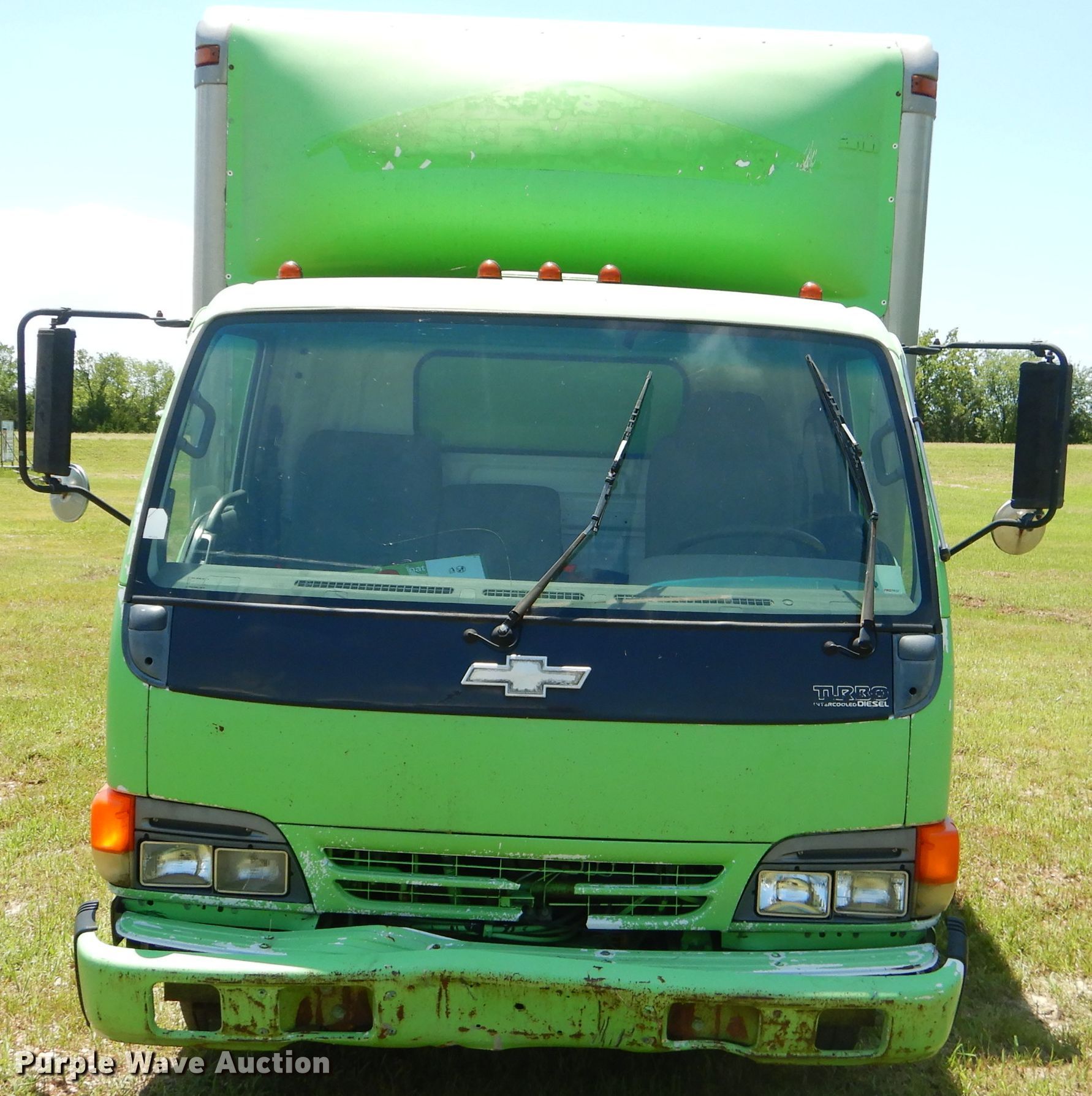 1998 Chevrolet Tiltmaster W4 box truck in Coffeyville, KS | Item ED9445 ...
