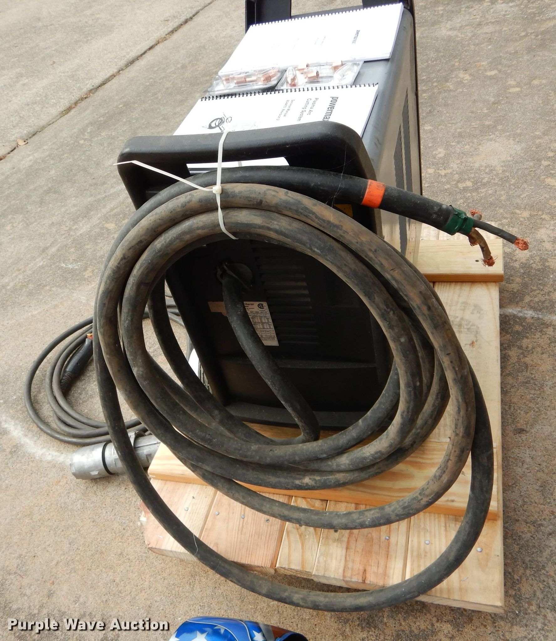 Hypertherm Powermax 1650 plasma cutter in Jefferson City, MO | Item ...