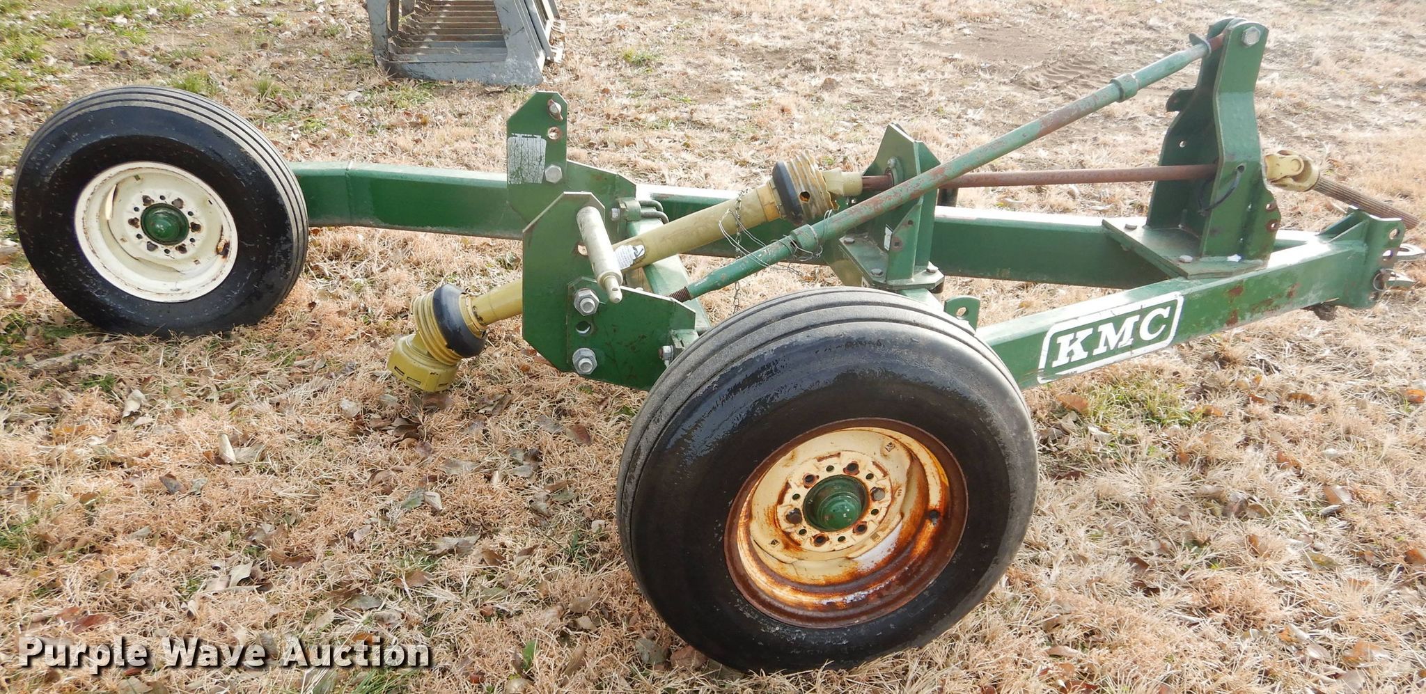 KMC 4755 disc mower caddy in Eureka, KS | Item GF9775 sold | Purple Wave