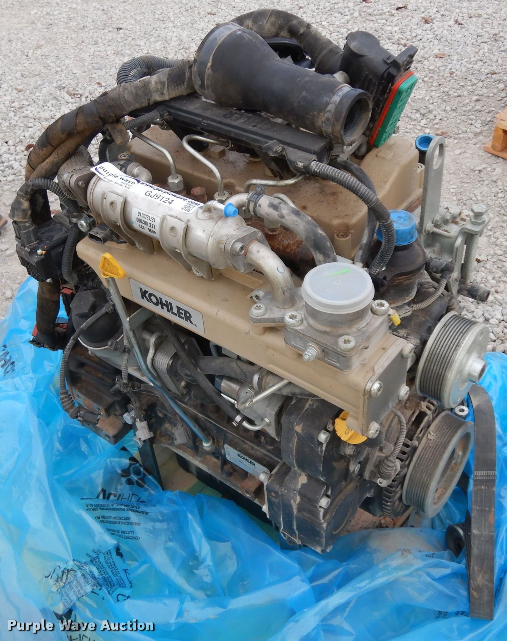 Kohler three cylinder diesel engine in Olathe, KS | Item GJ9124 sold ...