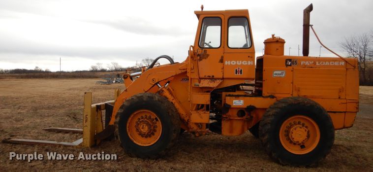 1967 International H65-C wheel loader in Mayetta, KS | Item DH2747 sold ...