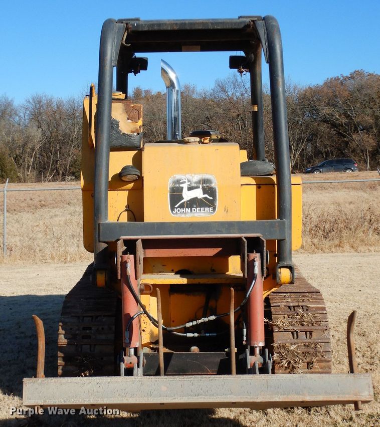 1976 John Deere 555 track loader in Augusta, KS | Item GF9779 sold ...