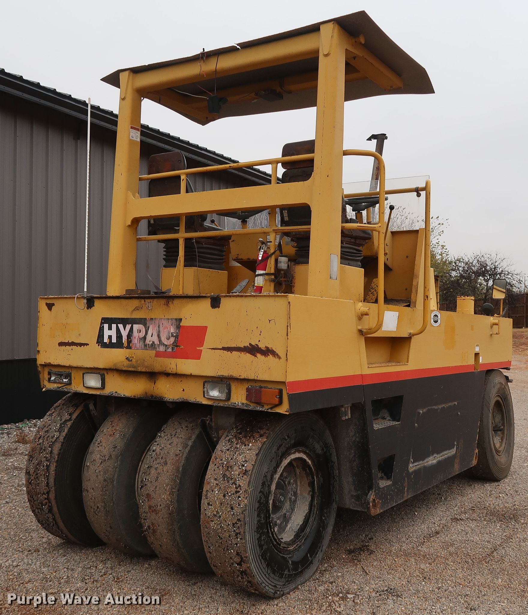 1999 Hypac C560A pneumatic roller in Goldsby, OK | Item DG4236 sold ...