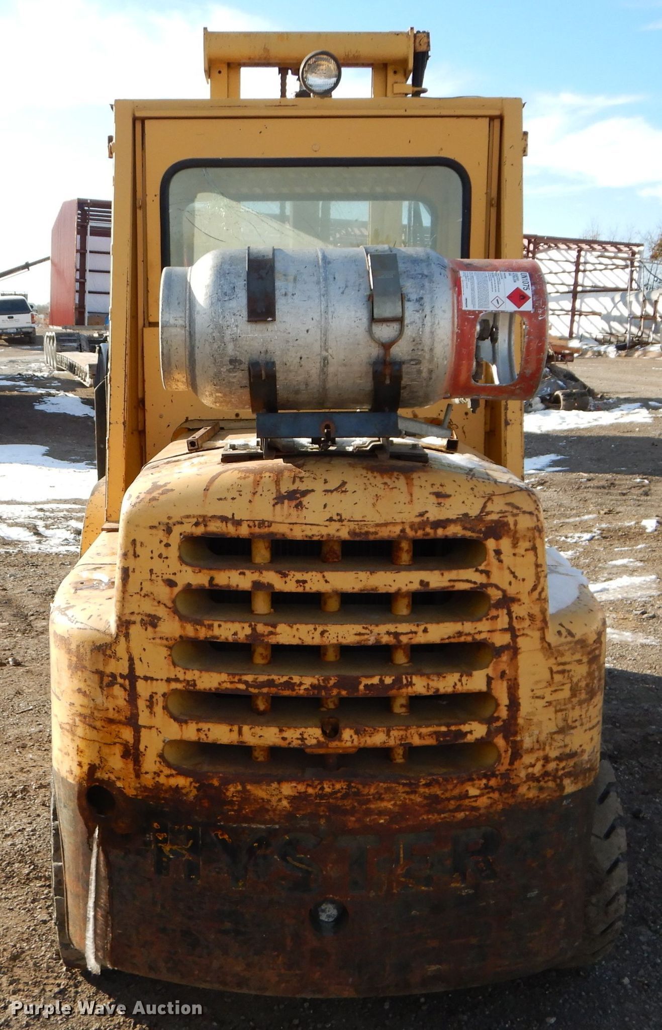 Hyster H80C forklift in Spring Hill, KS | Item DH2713 sold | Purple Wave