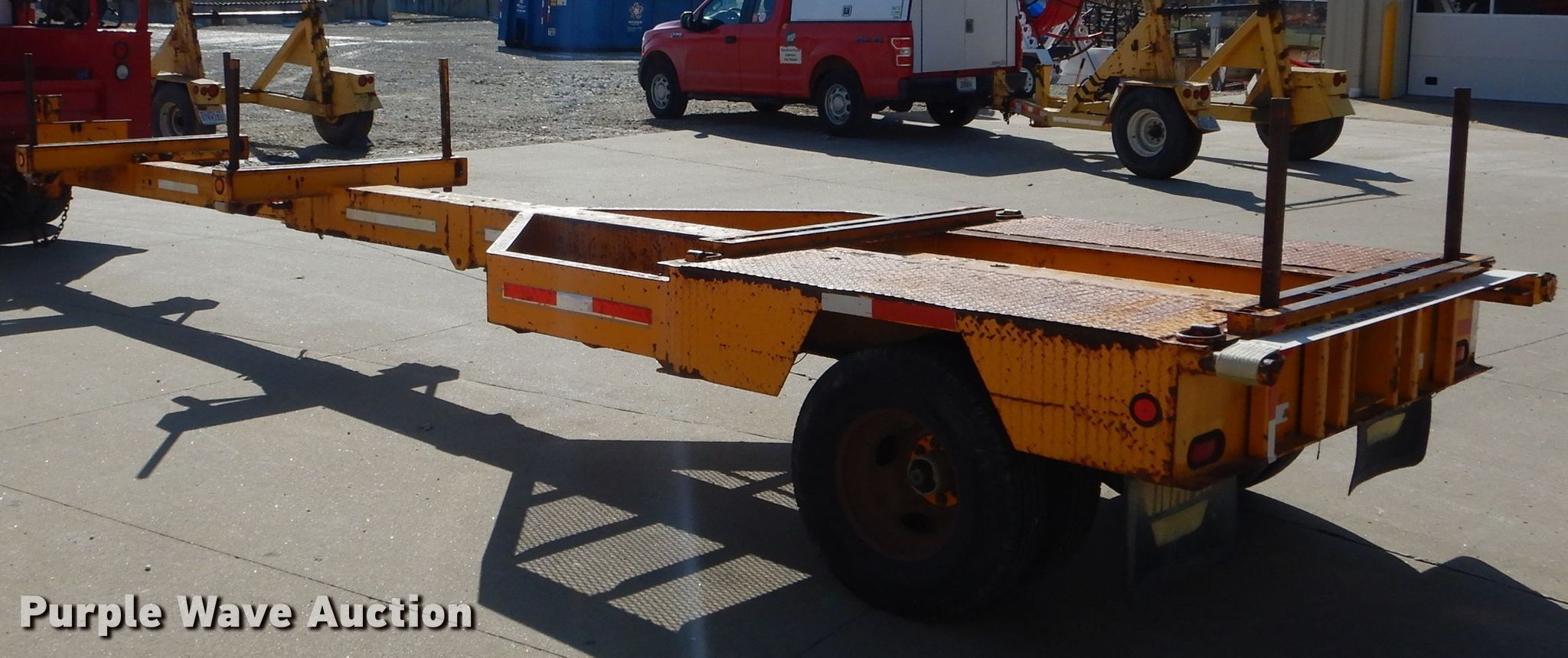 2004 CZ Engineering CZ12KP pole trailer in Linn, MO | Item DH6831 sold ...