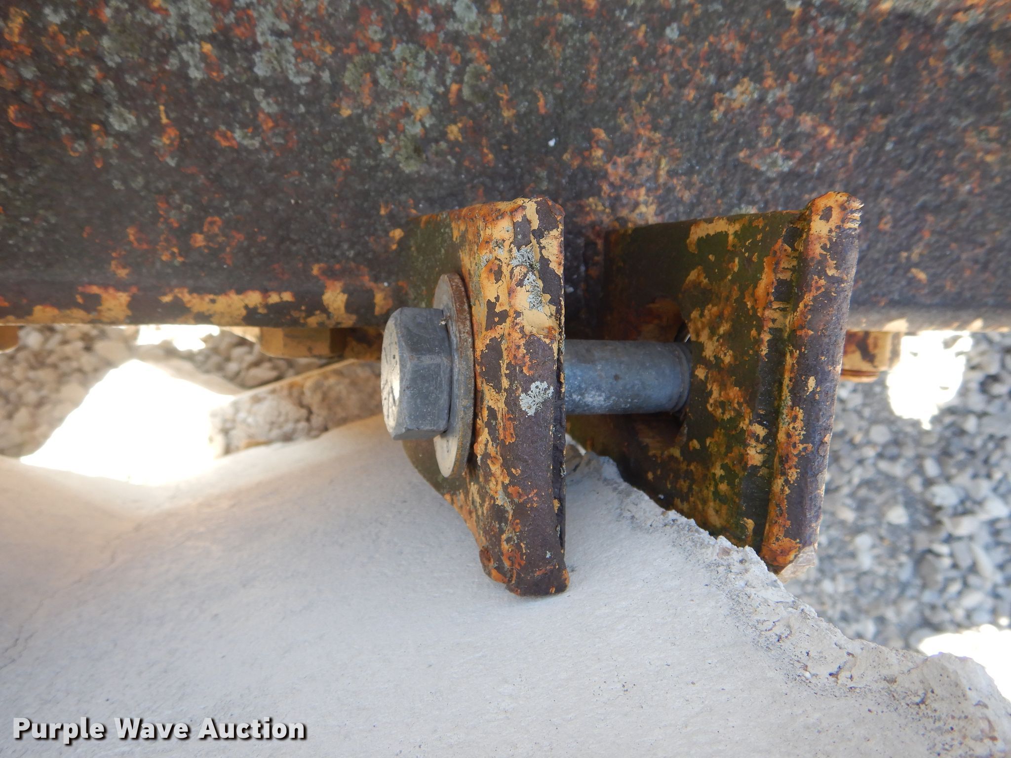 Fleco root rake in Union Star, MO | Item DH6844 sold | Purple Wave