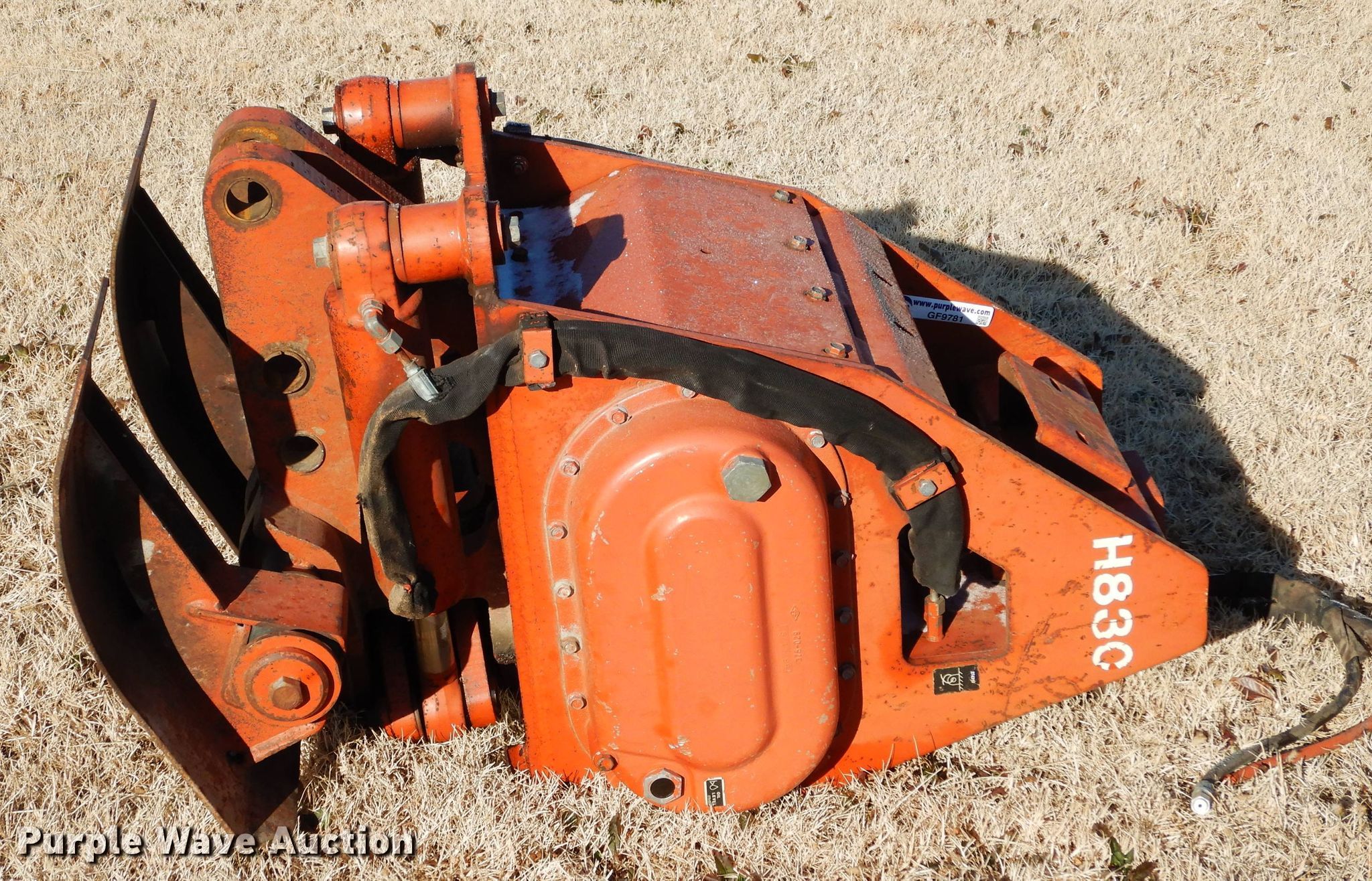 Ditch Witch H830 vibratory compactor in Augusta, KS | Item GF9781 sold ...