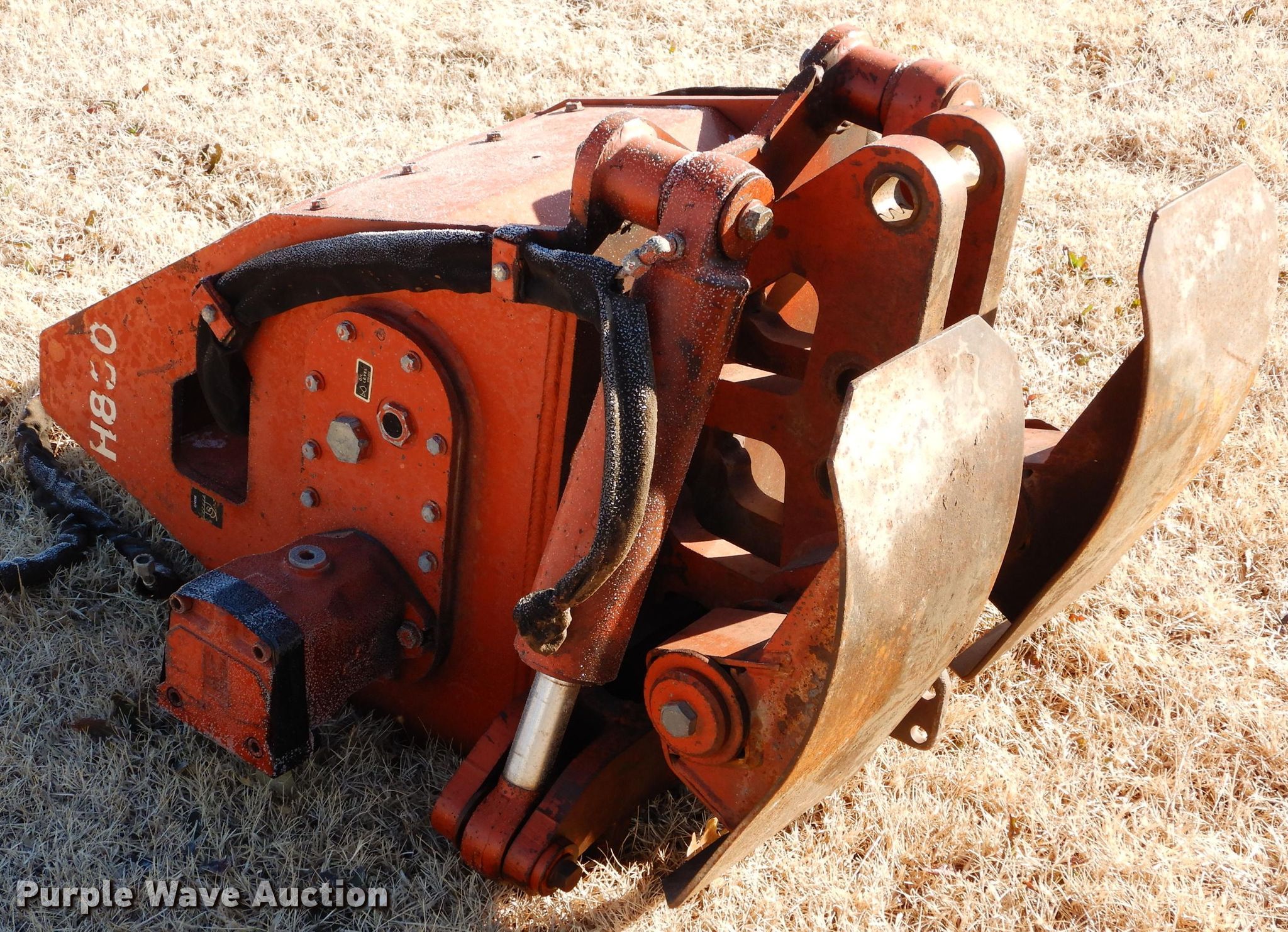 Ditch Witch H830 vibratory compactor in Augusta, KS | Item GF9781 sold ...