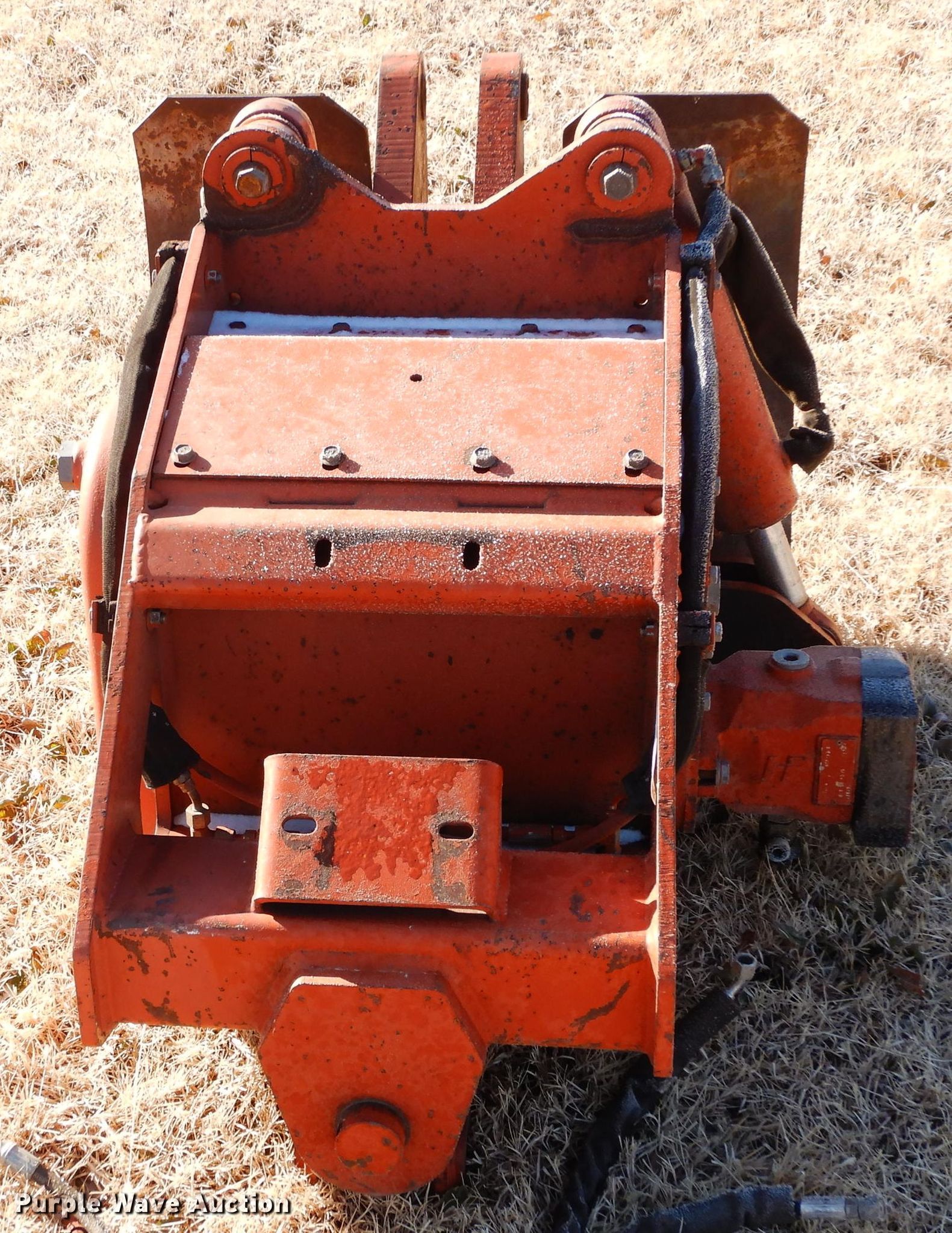 Ditch Witch H830 vibratory compactor in Augusta, KS | Item GF9781 sold ...