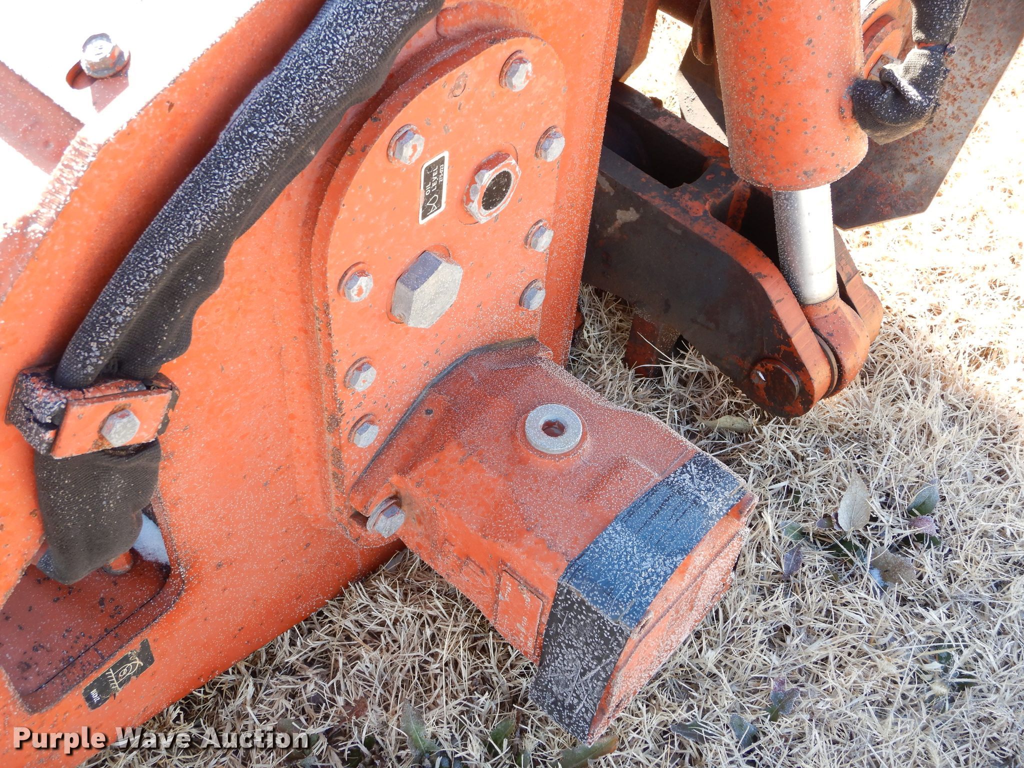 Ditch Witch H830 vibratory compactor in Augusta, KS | Item GF9781 sold ...