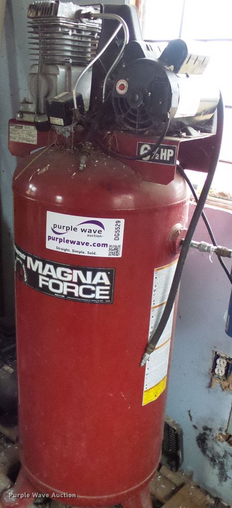 Magna Force ML6506016 air compressor in Eldon, MO | Item DG5529 sold ...