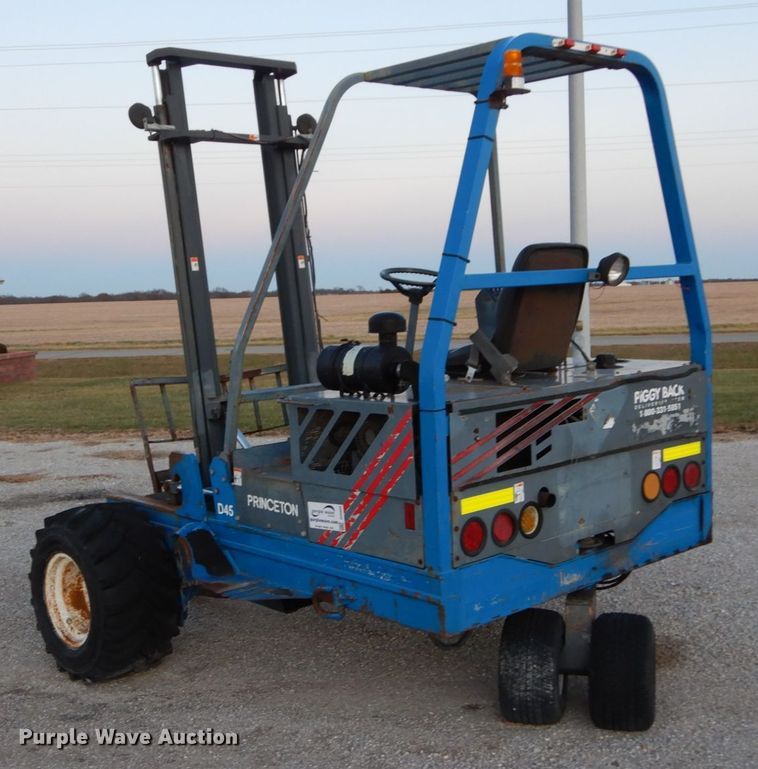 1999 Teledyne Princeton D45 piggyback forklift in Montgomery City, MO ...